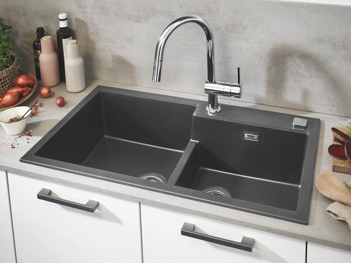 GROHE K500 Series Composite Sinks for Your Kitchen | GROHE | GROHE ...