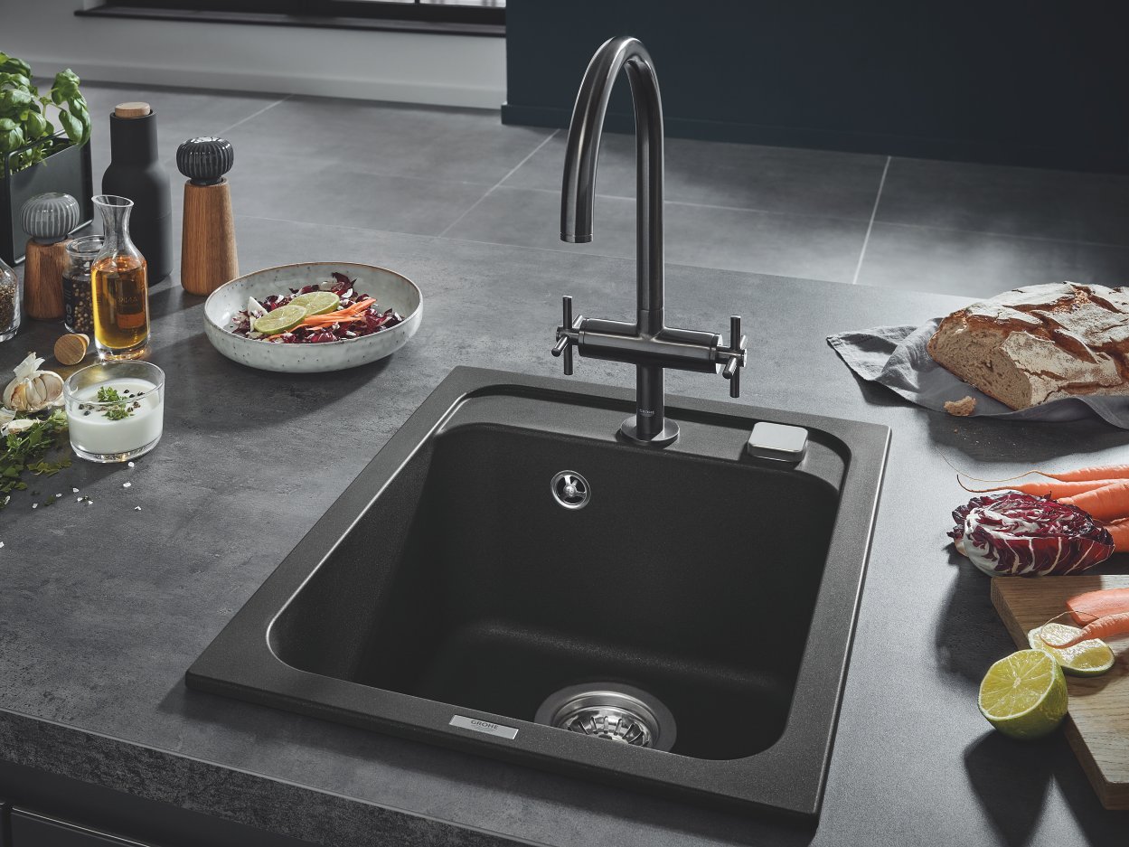 GROHE K700 Series for Your Kitchen | GROHE | GROHE Central Asia ...