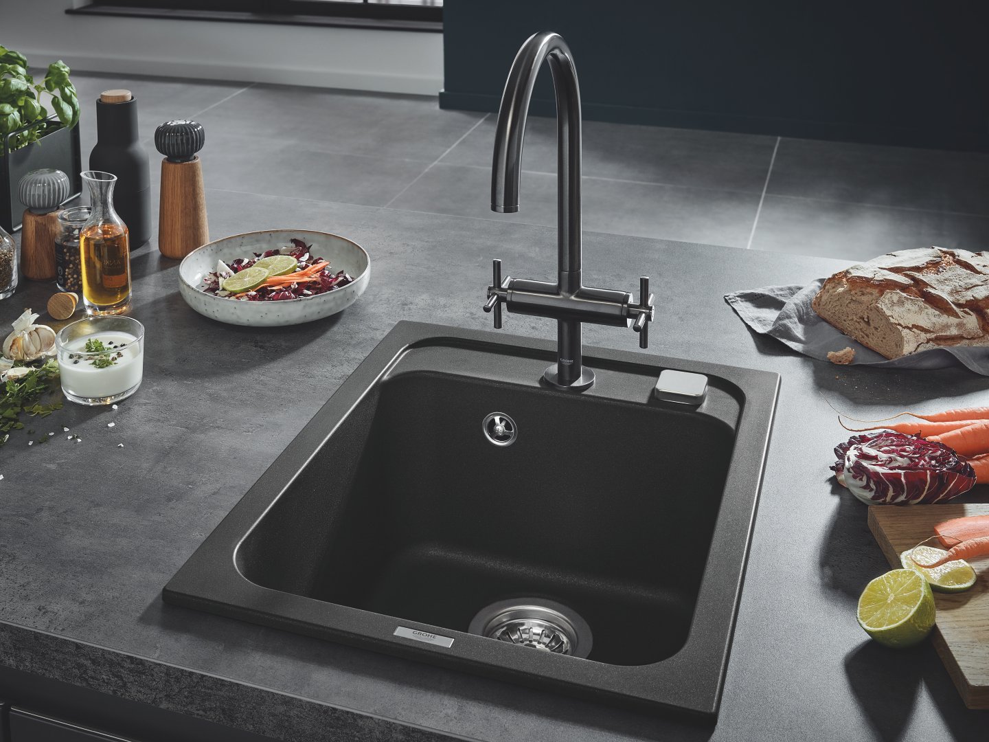 U središtu svih GROHE kuhinjskih slavina | GROHE