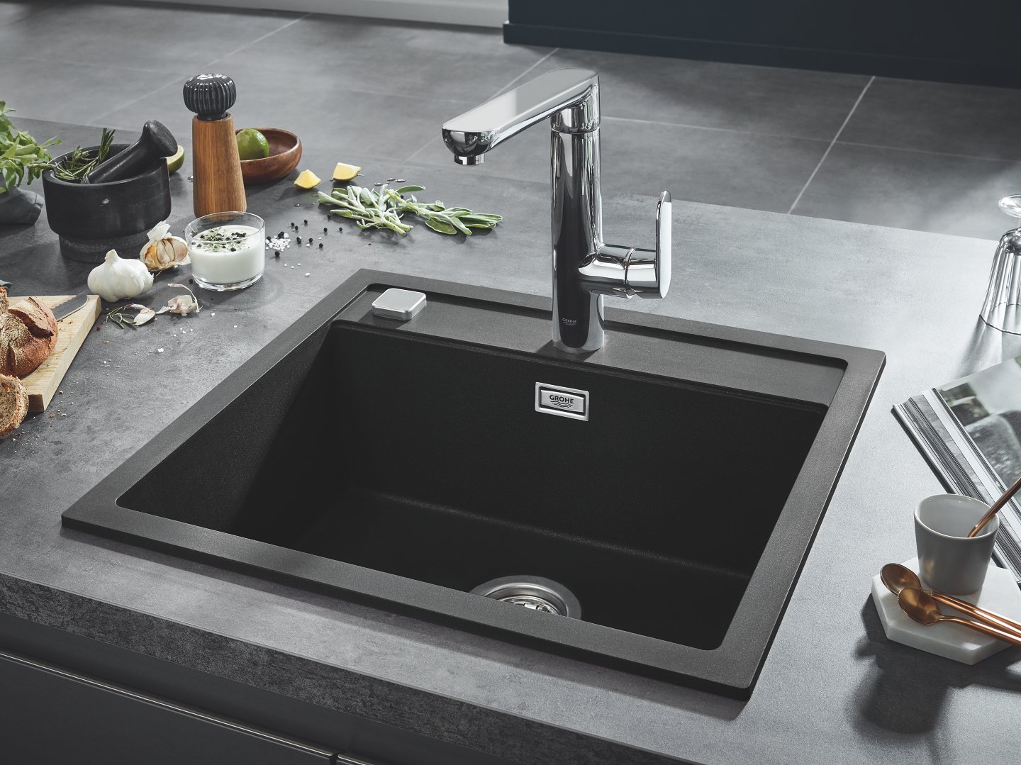 Kitchen sinks by the number 1 kitchen brand GROHE | GROHE