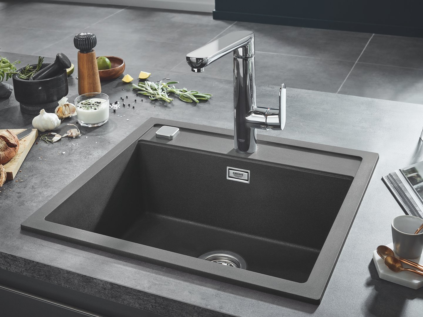 GROHE K700 Series for Your Kitchen | GROHE | GROHE Central Asia ...