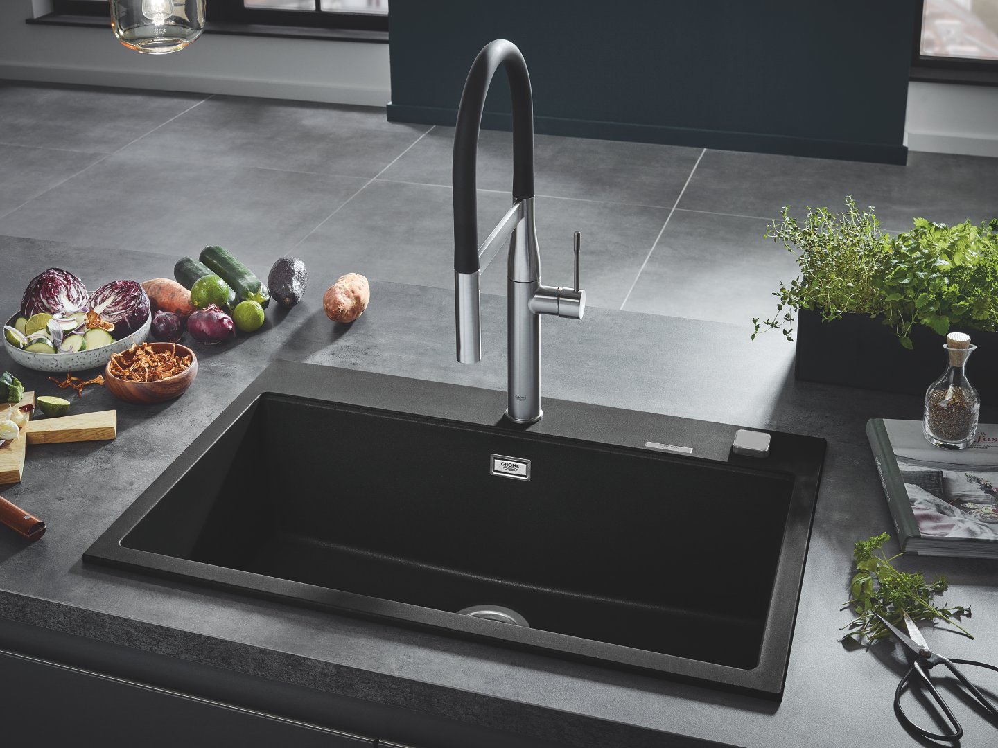 Série GROHE K700 à encastrer par dessous | GROHE