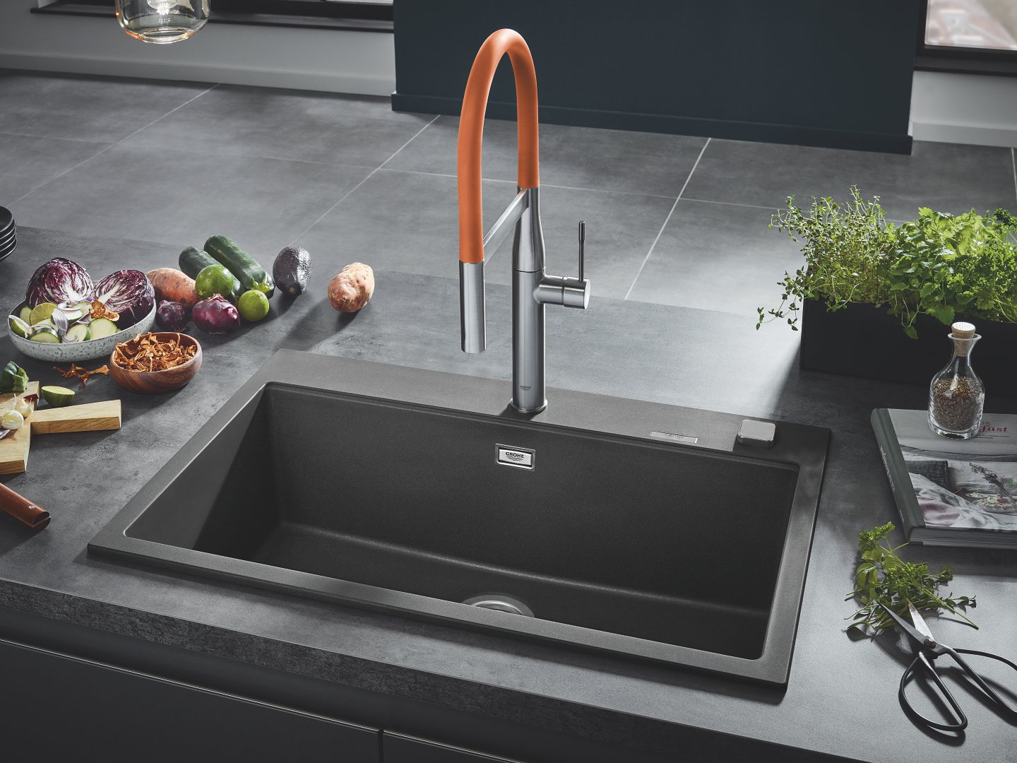 GROHE K700 Series for Your Kitchen | GROHE | GROHE Central Asia ...