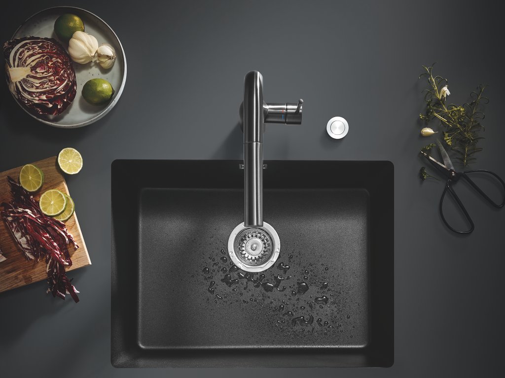Choisir un évier noir pour une touche d’élégance | GROHE