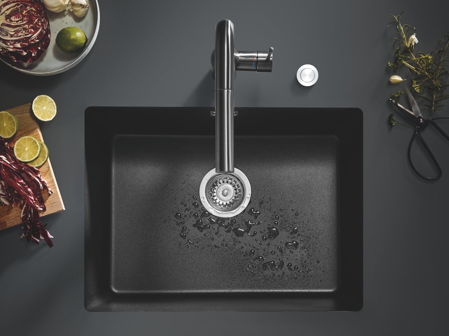 GROHE K700U | Évier composite | GROHE