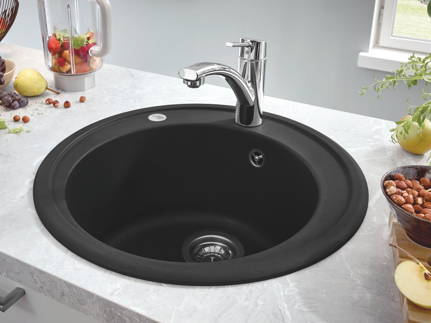 Kitchen sinks by the number 1 kitchen brand GROHE | GROHE