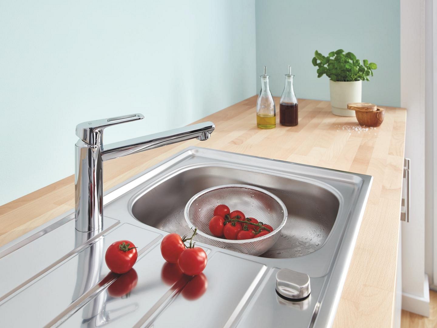 Bau - Kitchen Taps - For your Kitchen | GROHE Central Asia & Caucasus ...
