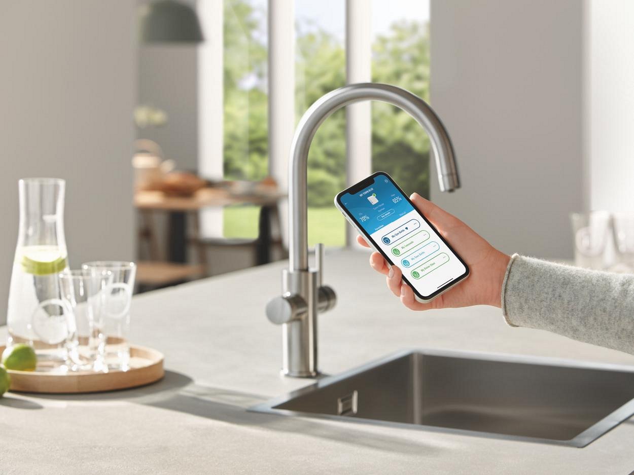 WATER FILTER SYSTEMS FOR YOUR HOME | GROHE