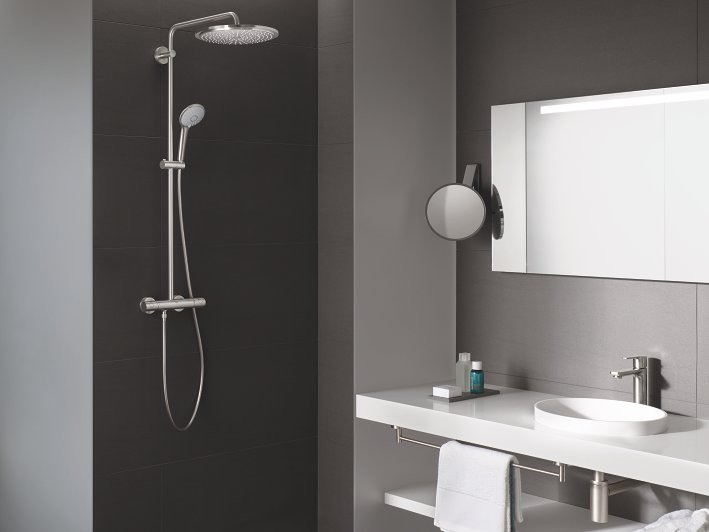 How To Fit A Shower Mixer | GROHE