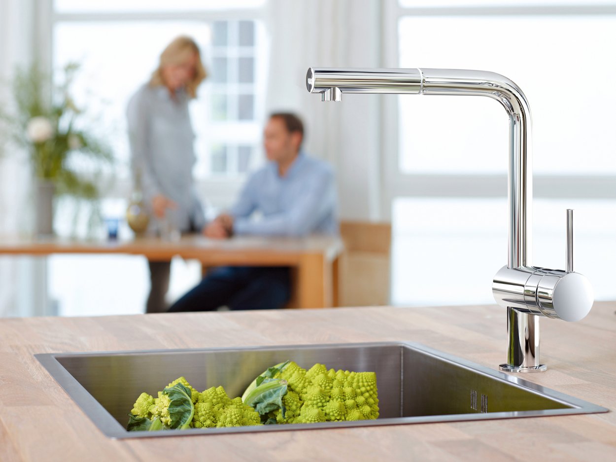 Kitchen Trends & Tap Designs - For your Kitchen | GROHE