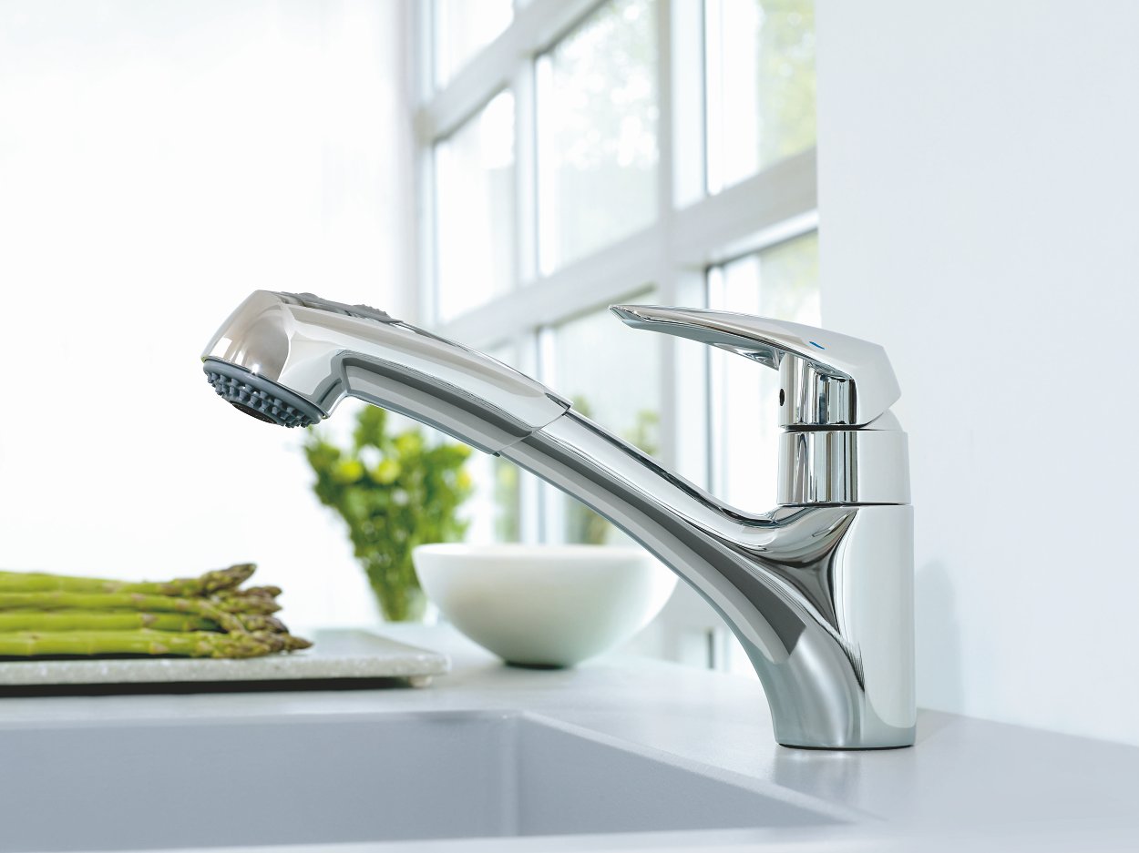 At the heart of all Kitchen taps | GROHE