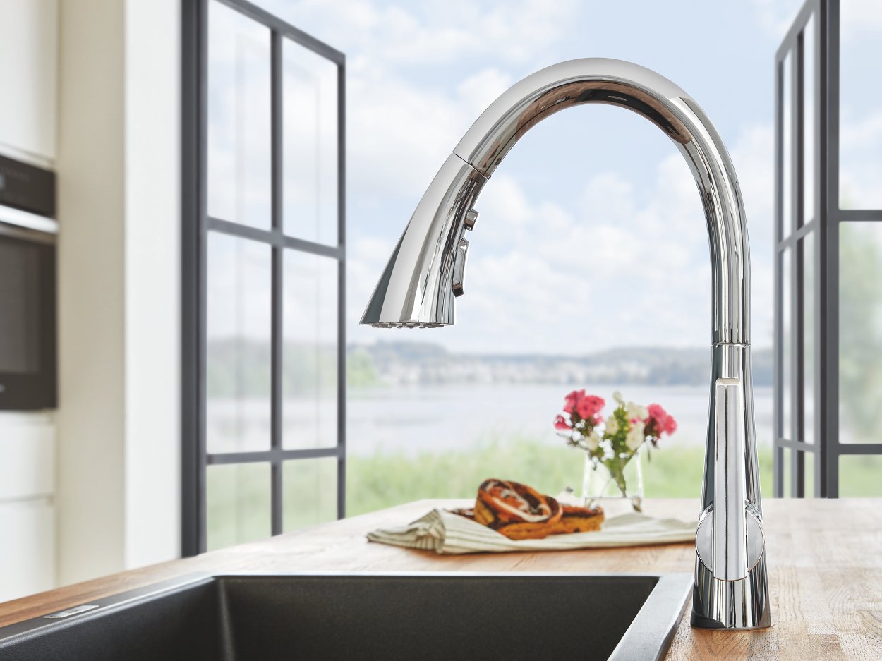 At the heart of all Kitchen taps | GROHE