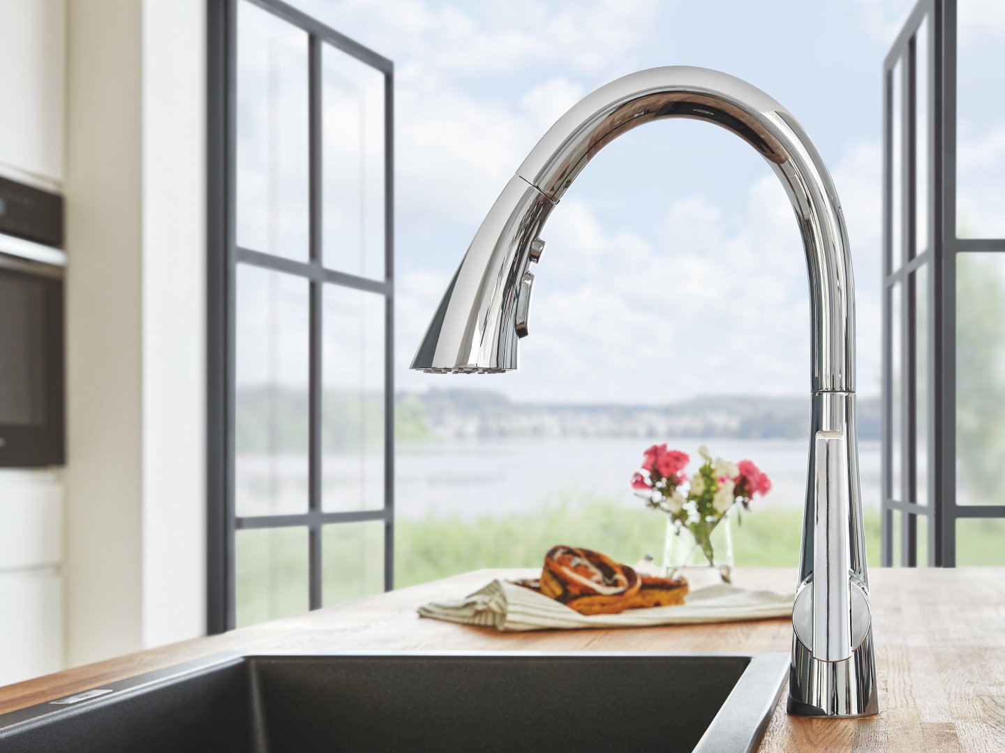 At the heart of all Kitchen taps | GROHE