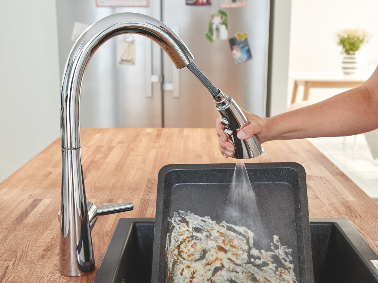 Kitchen Taps Features | GROHE