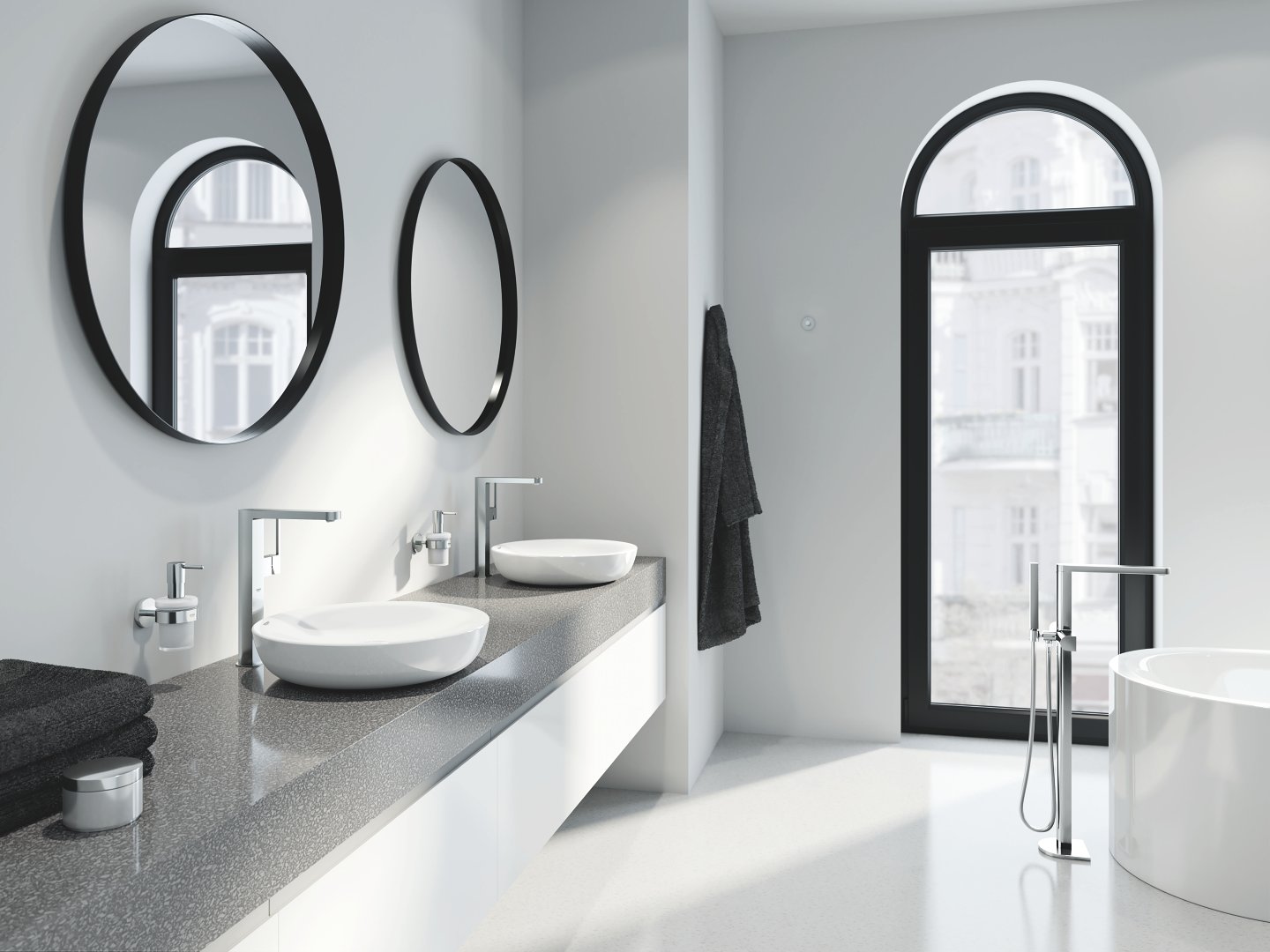 Mix And Create Your GROHE Bathroom With Perfect Match | GROHE