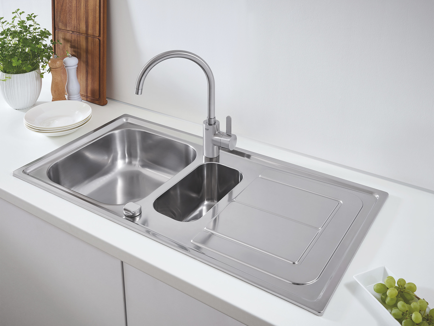 Kitchen sinks by the number 1 kitchen brand GROHE | GROHE