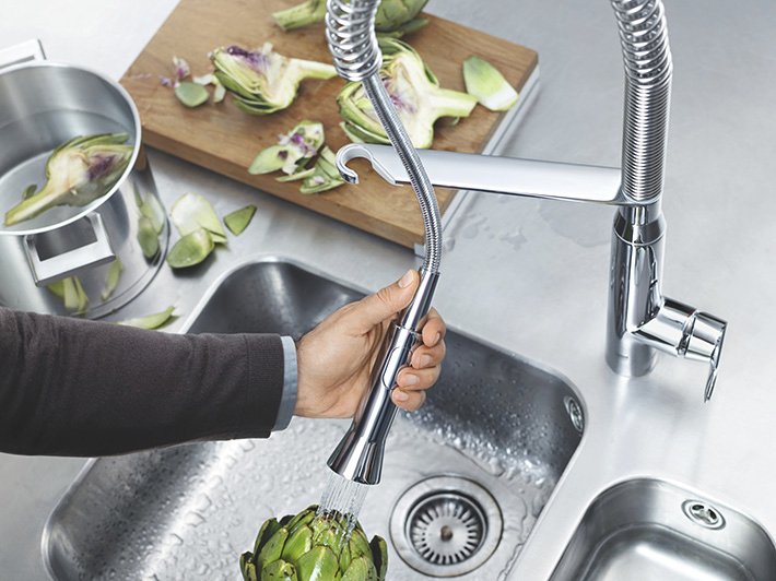 At the heart of all Kitchen taps | GROHE