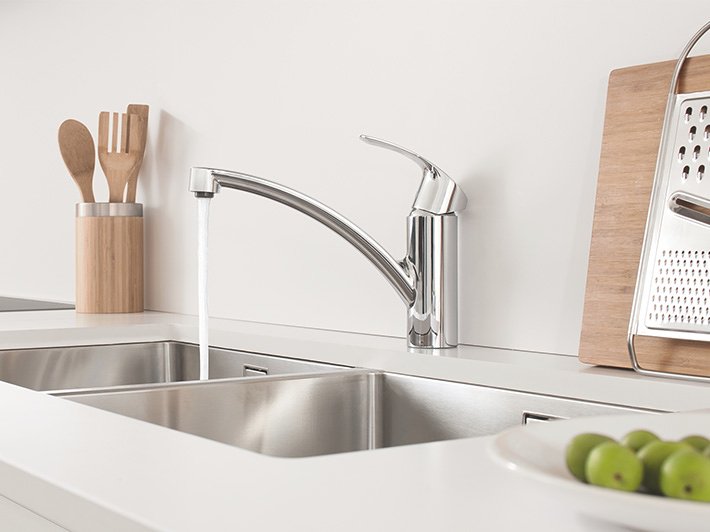 GROHE Blue Pure | Gefilterd water direct uit je keukenkraan | GROHE