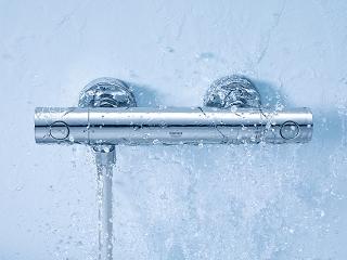 Water-saving Thermostats - Water-saving Products - For your Shower | GROHE