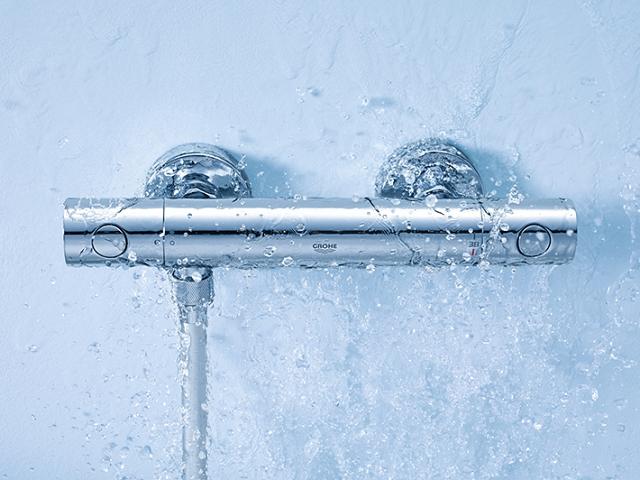 Water-saving Thermostats - Water-saving Products - For your Shower | GROHE
