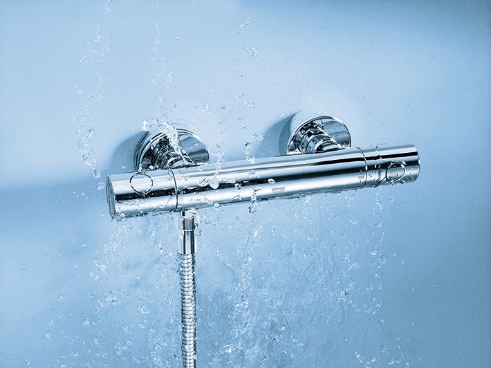 GROHE - Shower Thermostats - For your Bathroom | GROHE