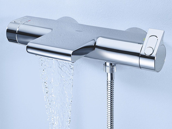 Grohtherm 2000 - Shower Thermostats - For your Bathroom | GROHE | GROHE ...