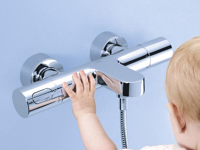 Grohtherm 3000 Cosmopolitan - Shower Thermostats - For your Bathroom ...