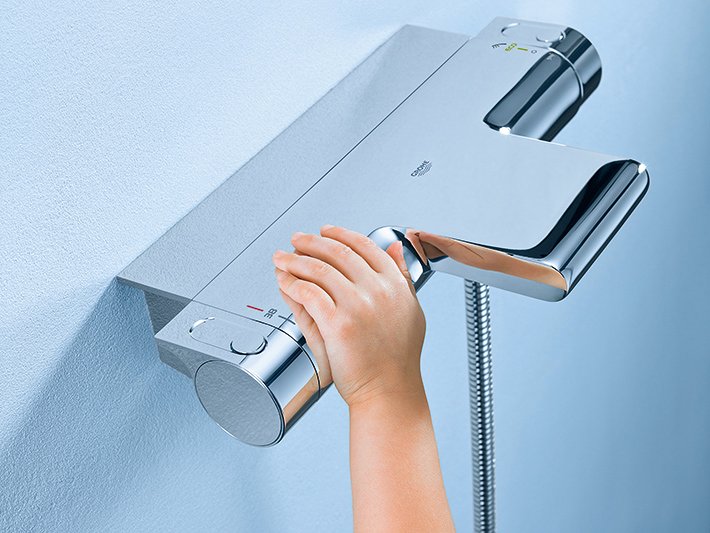 GROHE - Shower Thermostats - For your Bathroom | GROHE
