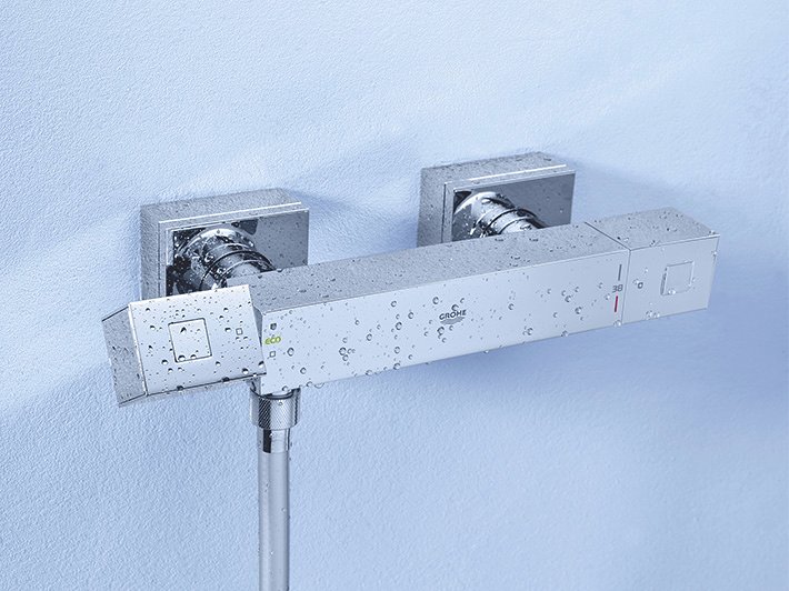 Grohtherm Cube - Mitigeurs thermostatiques - Salle de bains | GROHE