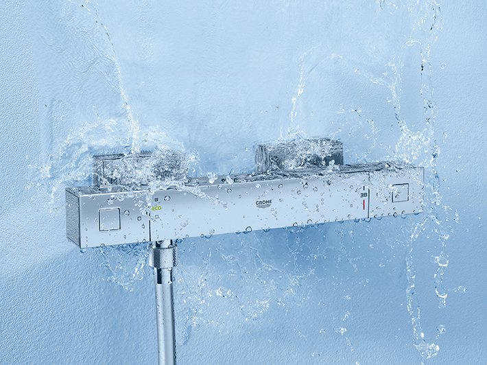 Water-saving Thermostats - Water-saving Products - For your Shower | GROHE