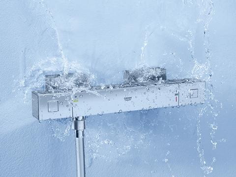Water-saving Thermostats - Water-saving Products - For your Shower | GROHE