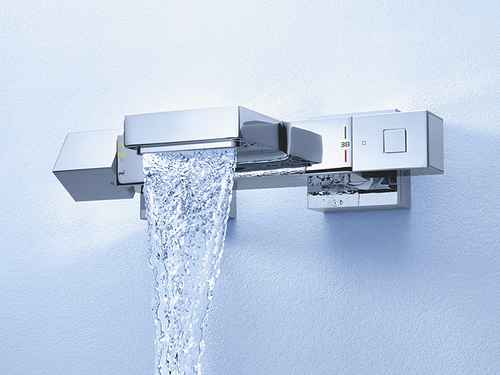 Grohtherm Cube - مُنظمّاتُ الدُّشّ الحراريّةِ - لحمّامِك | GROHE