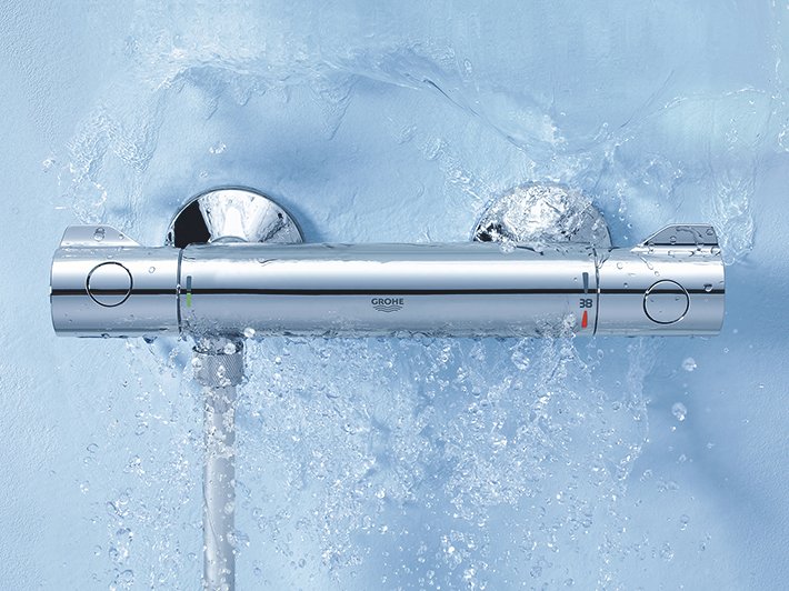 Water-saving Thermostats - Water-saving Products - For your Shower ...