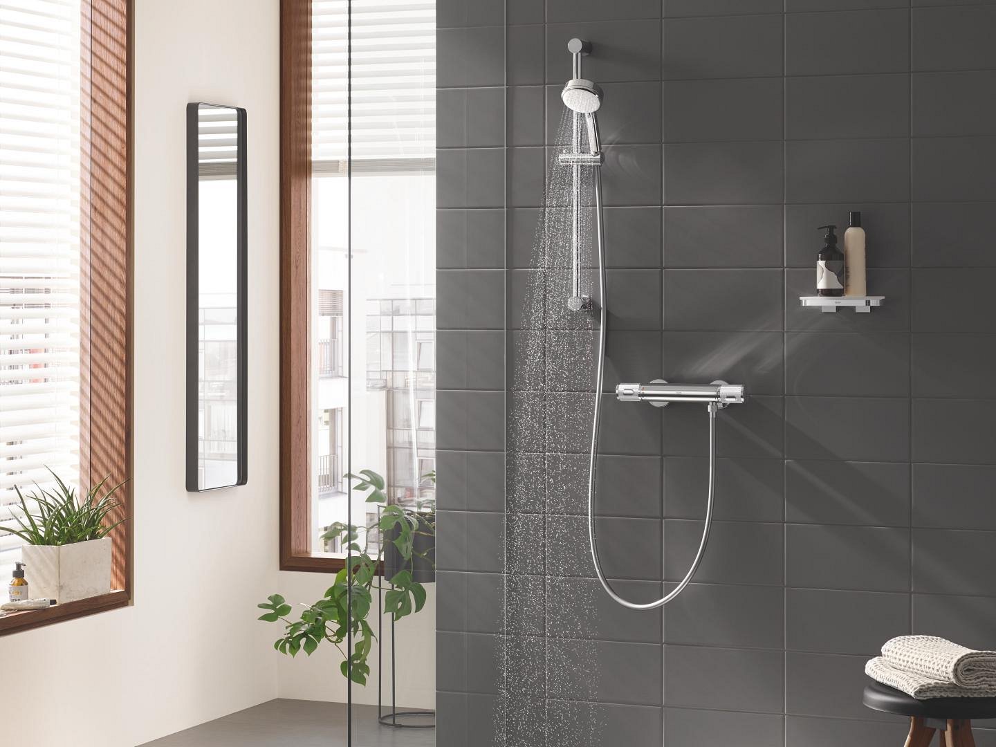 Douchekoppen en douchesets - Jouw ideale douche | GROHE