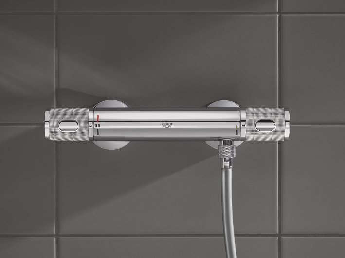 Grohtherm 1000 Performance avec GROHE CoolTouch et ProGrip | GROHE