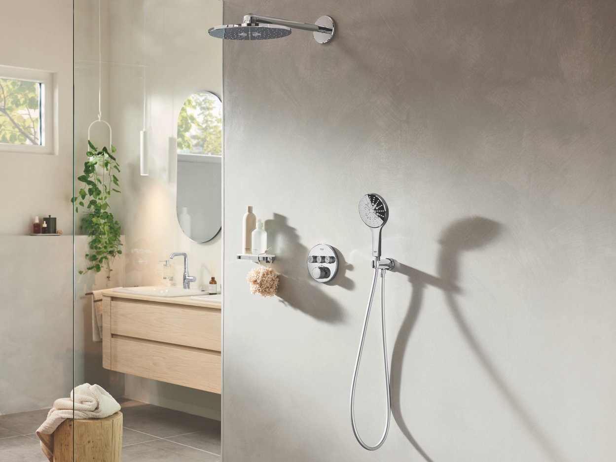 Concealed Showers | GROHE