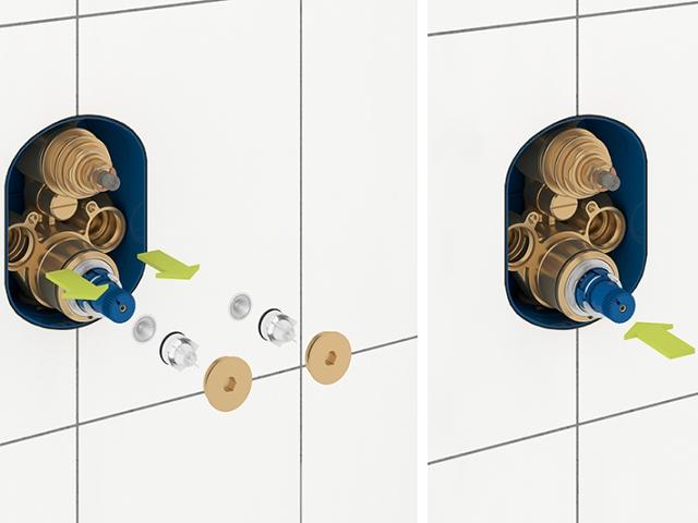 GROHE - Unterputztechnik - GROHE Professional | GROHE