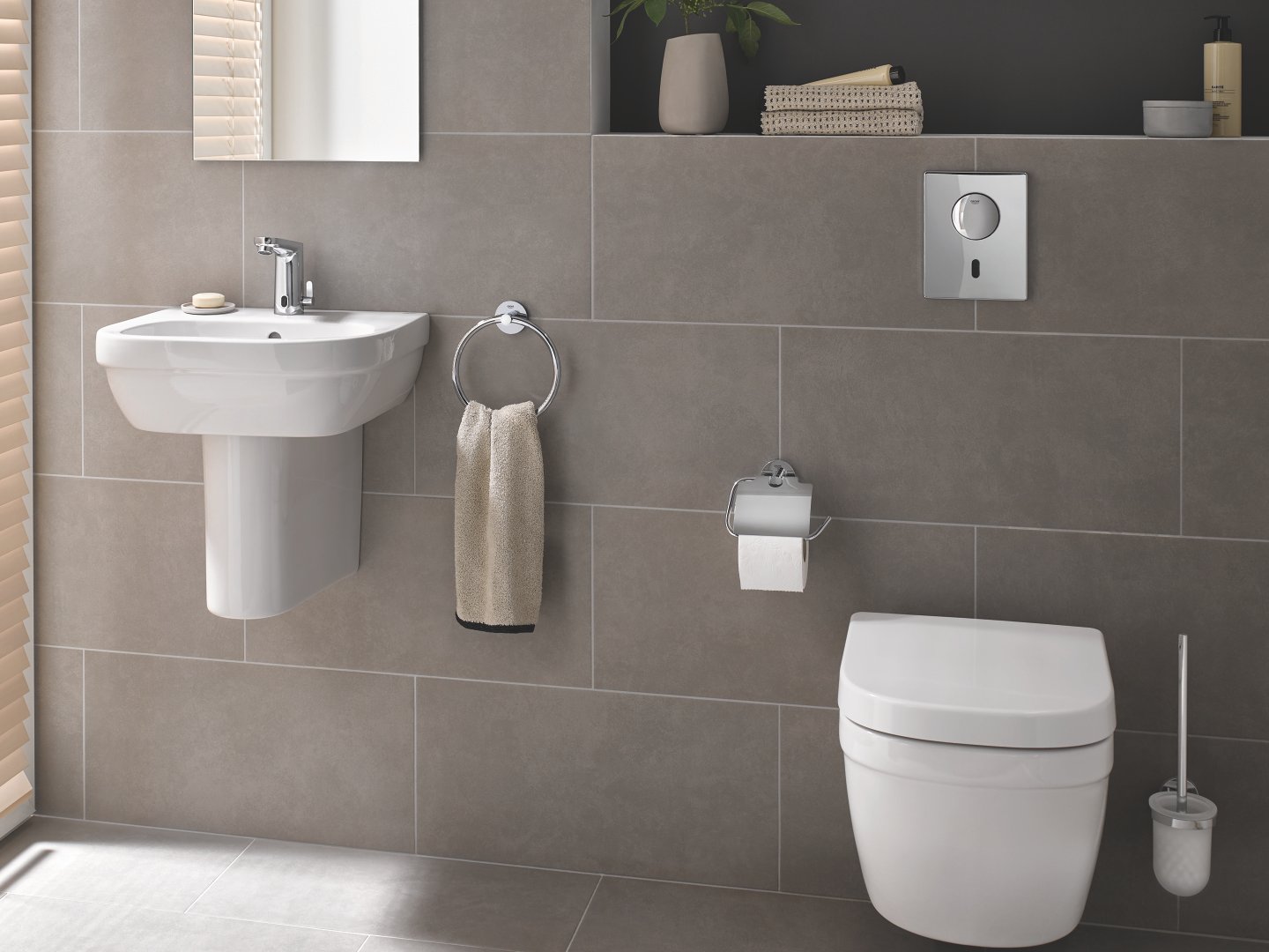 FLUSHING CISTERN TYPES | GROHE