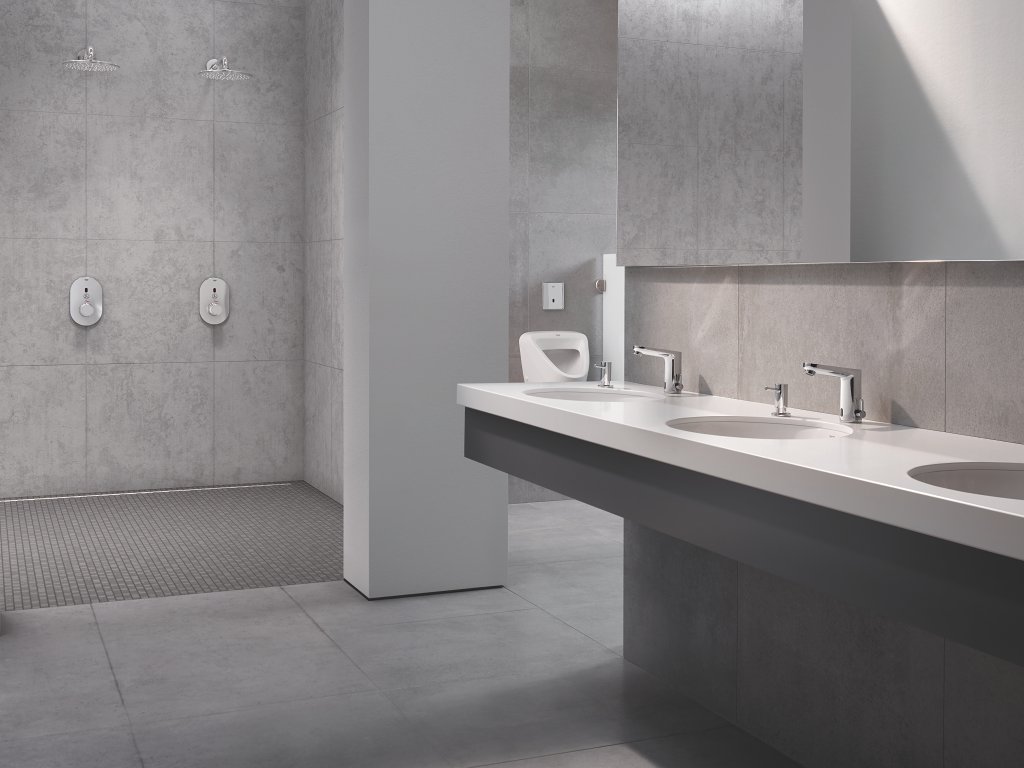 GROHE Sensorkranen | Touchless technologie voor betere hygiëne | GROHE