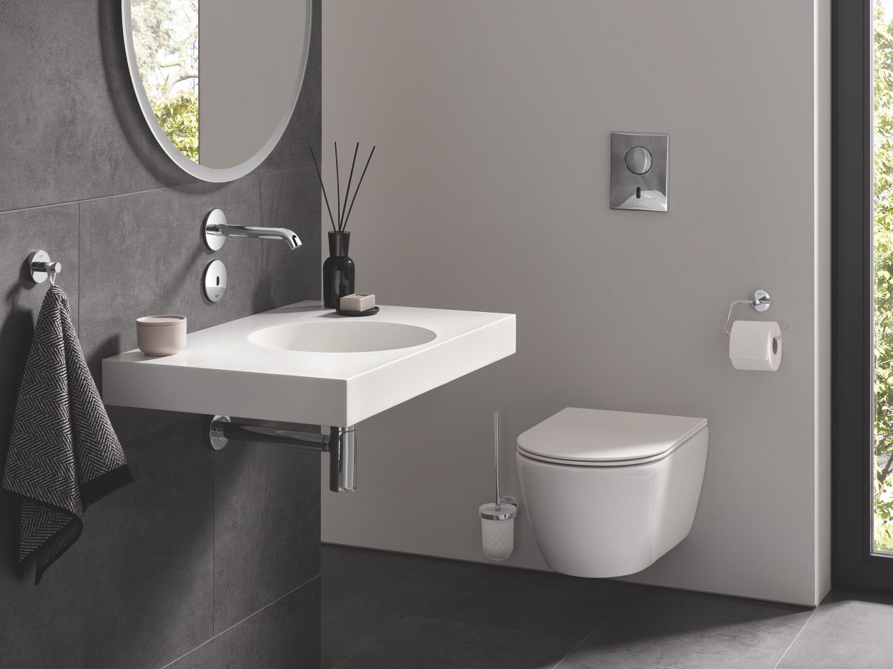 Toilet vernieuwen? Creëer jouw ideale toilet | GROHE
