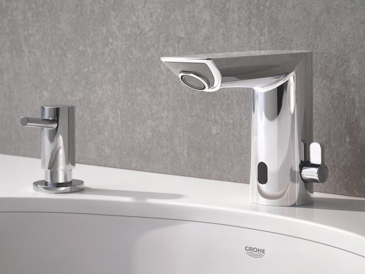 Sensor kraan - Contactloze bediening voor hygiëne | GROHE