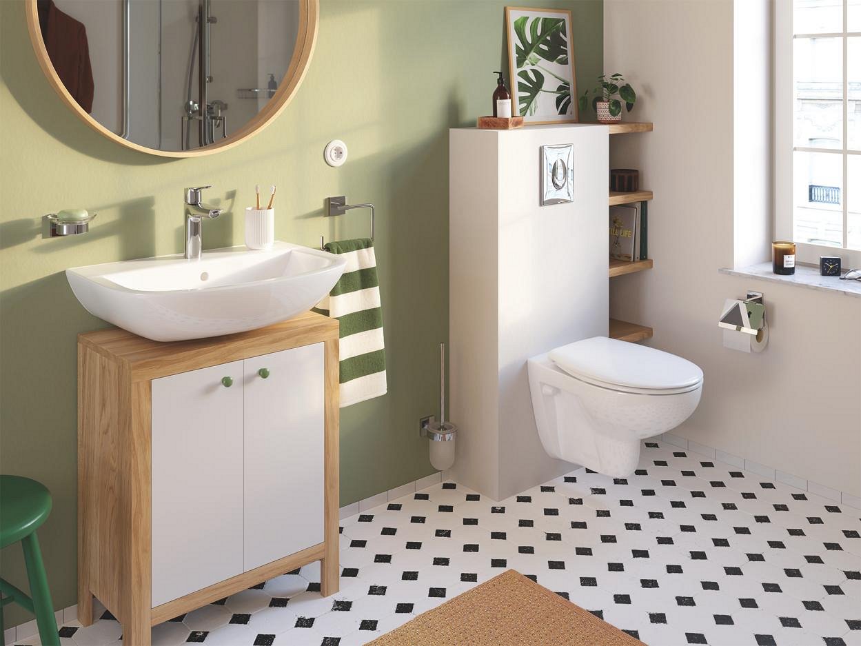 GROHE ALL IN ONE SOLIDO & SOLIDO+ WC BUNDLES | GROHE Central Asia ...