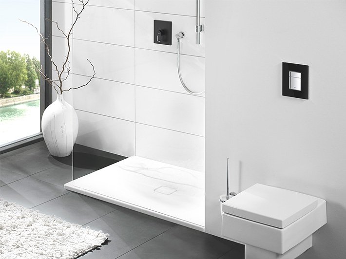 Designer Flush Plates - Tap Trends & Designs - For your Bathroom | GROHE