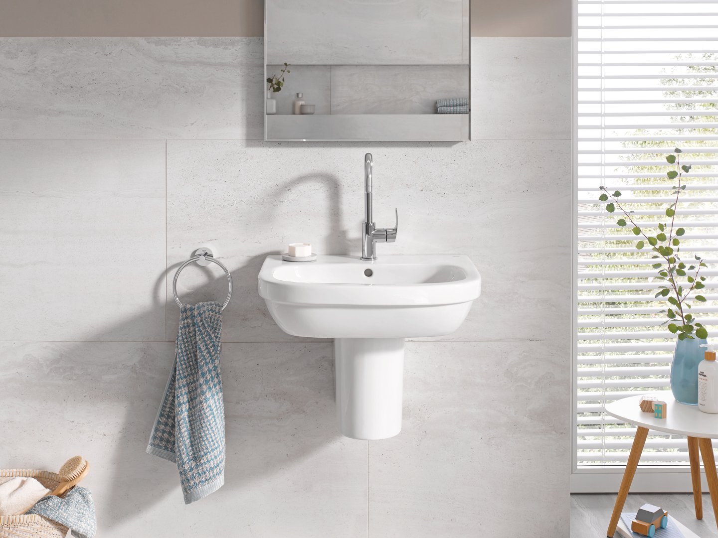 Keramik-Waschbecken: Design-Vielfalt für Ihr Bad | GROHE