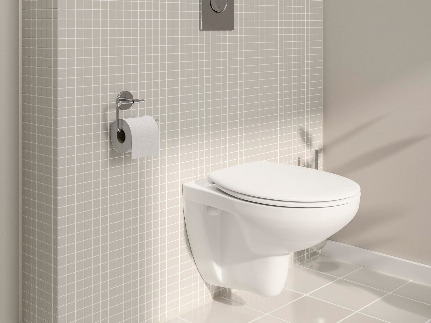 Comment installer des WC suspendus ou à poser | GROHE Comment installer des WC suspendus ou à poser | GROHE