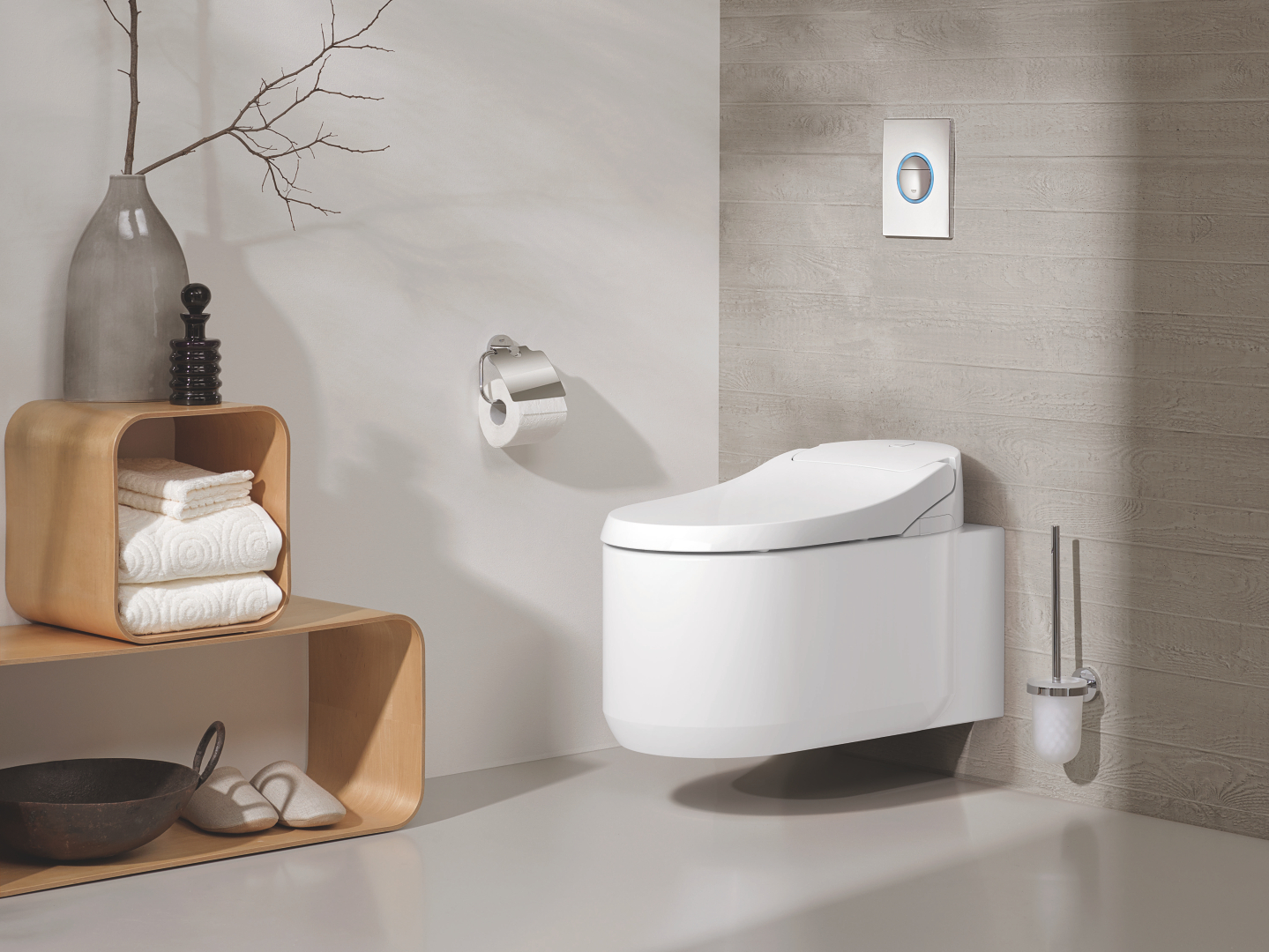 Toilet vernieuwen? Creëer jouw ideale toilet | GROHE