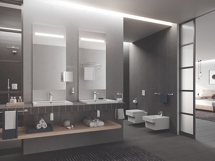 GROHE CUBE CERAMIC RANGE | GROHE