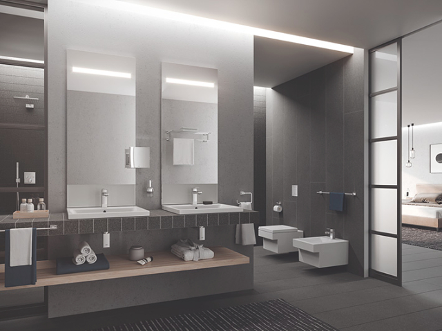 GROHE CUBE CERAMIC RANGE | GROHE