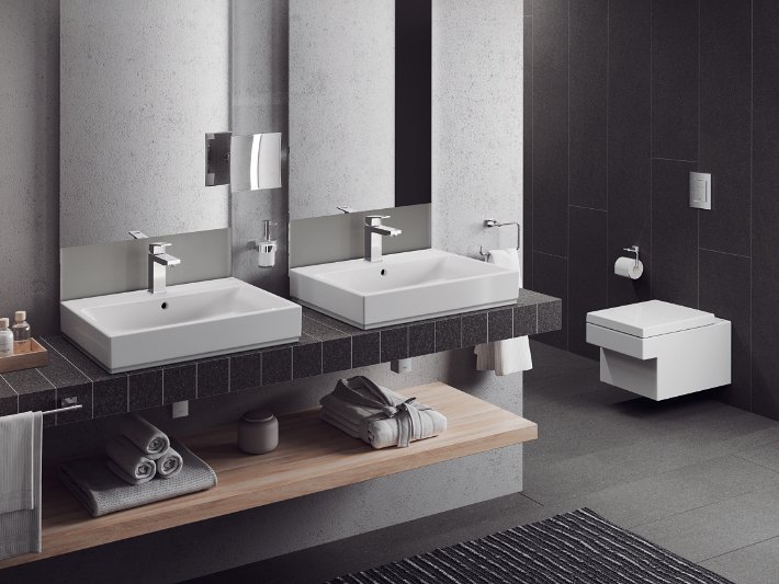 GROHE CUBE CERAMIC RANGE | GROHE