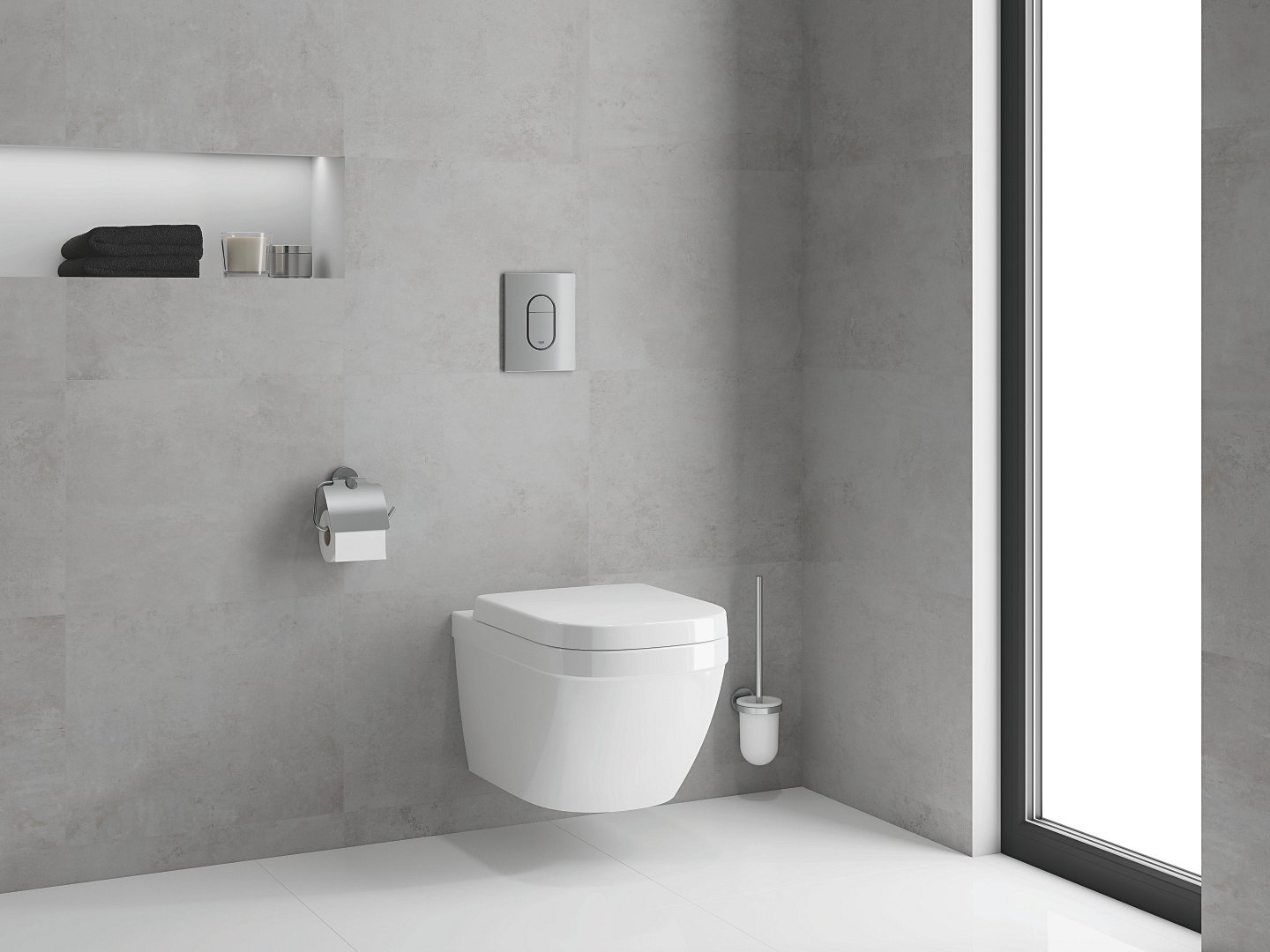 Concealed Cisterns - WC Solutions - For your Bathroom | GROHE
